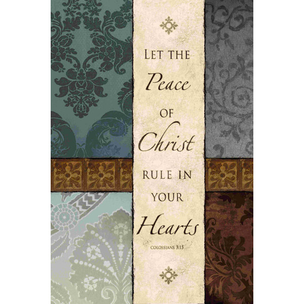 Trinx Christ Rules On Canvas Print - Wayfair Canada