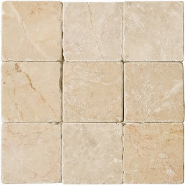 Maricera 4" x 4" Flat Marble Singular Tile Wall & Floor Tile - Wayfair ...