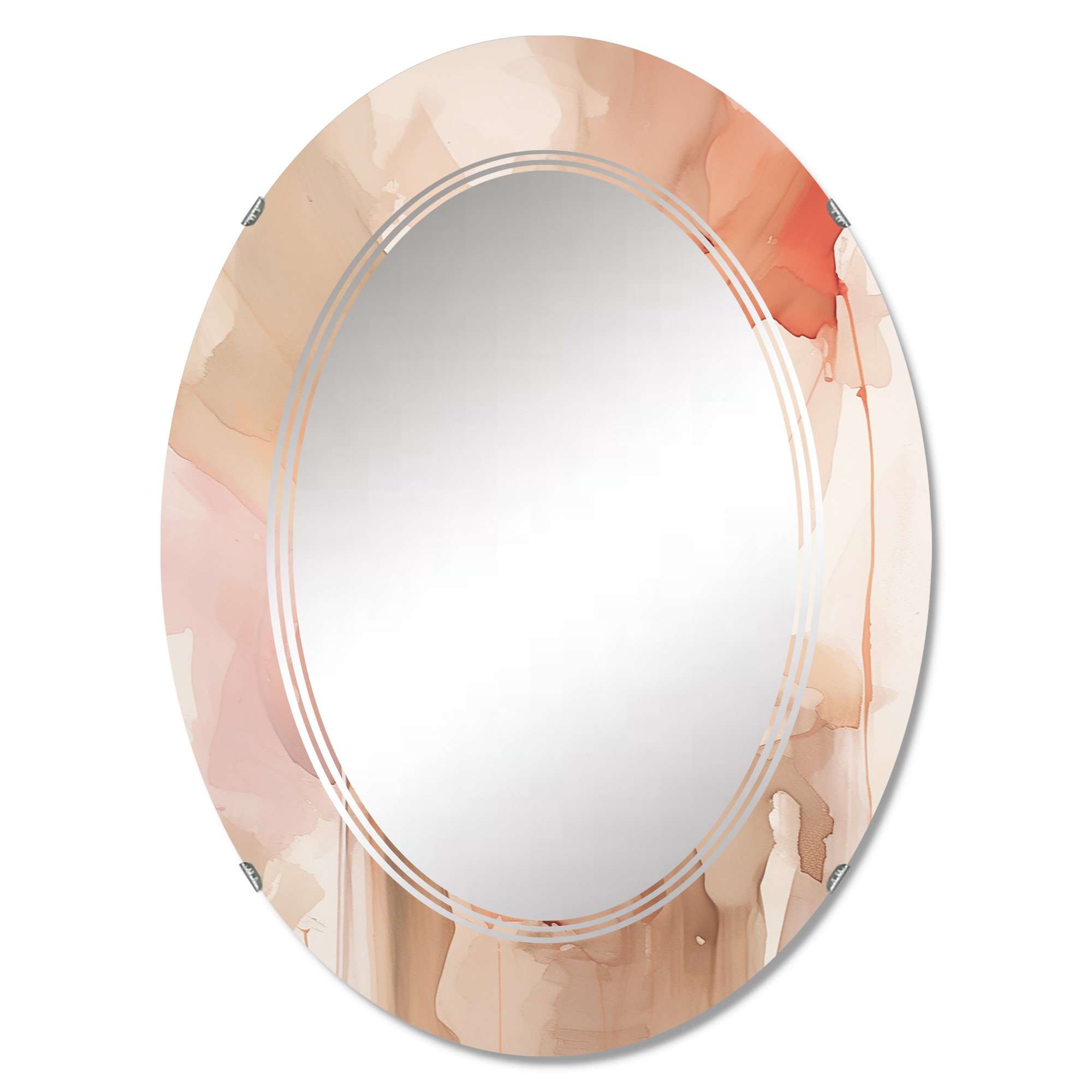 East Urban Home Severt Oval Wall Mirror | Wayfair