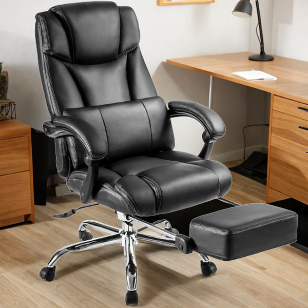 Hokku Designs Jedrzej Ergonomic Executive Chair with Headrest | Wayfair