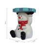 Hi-Line Gift Ltd. Lighted Snowman Christmas Side Table Decor Battery ...