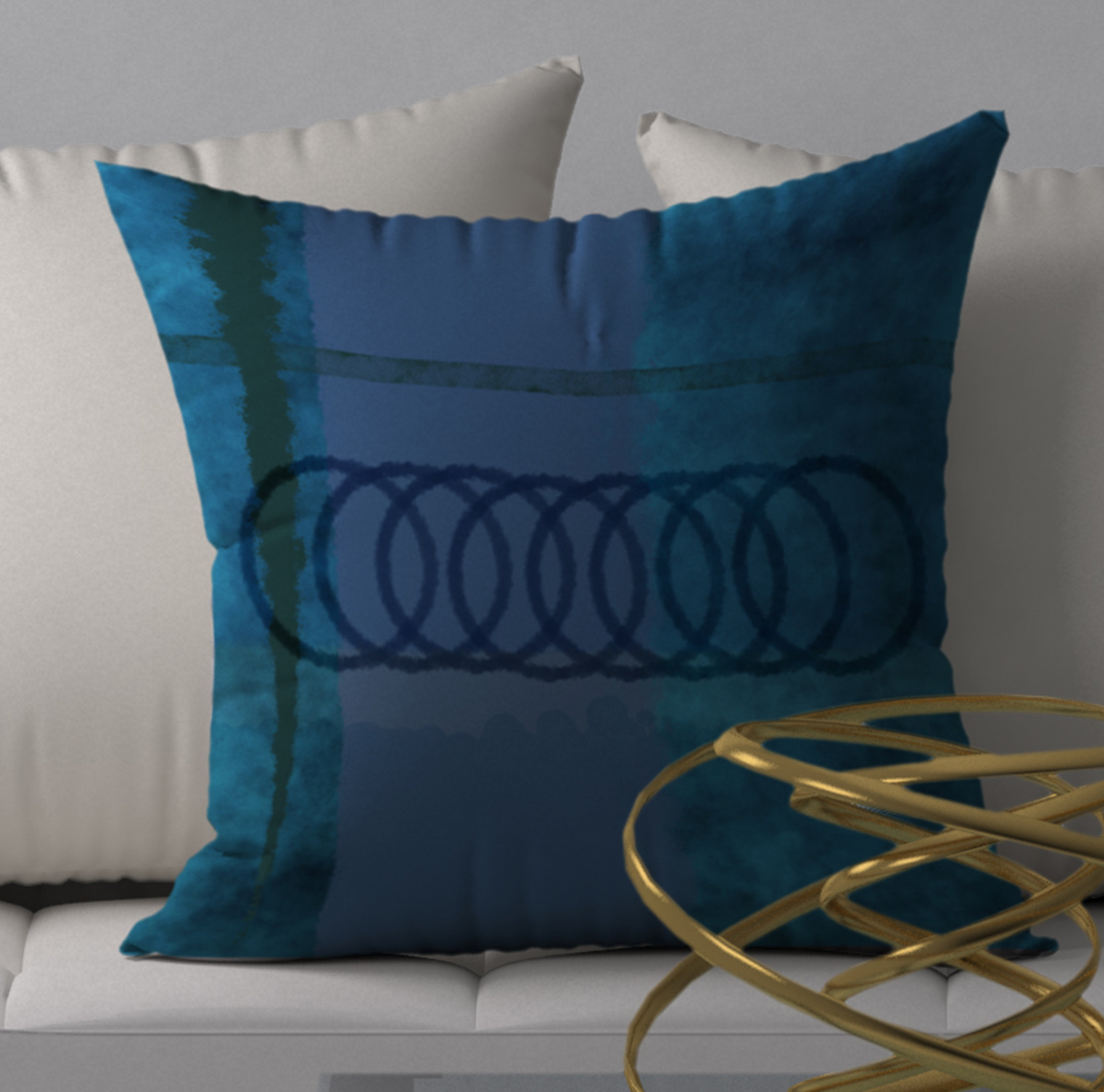 LeRoi Products Power Flattering Square Pillow Cover & Insert | Wayfair