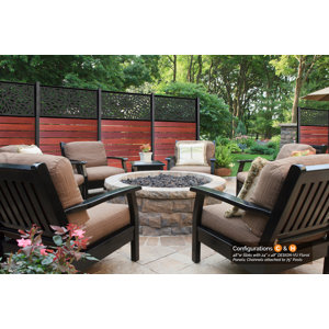 OUTDECO Adjustable Slat Fence Frame Kit & Reviews | Wayfair