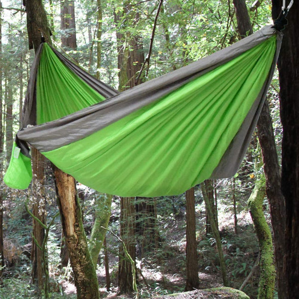 Arlmont & Co. Lazy Daze Hamacs Hamac double en nylon avec sangles de ...