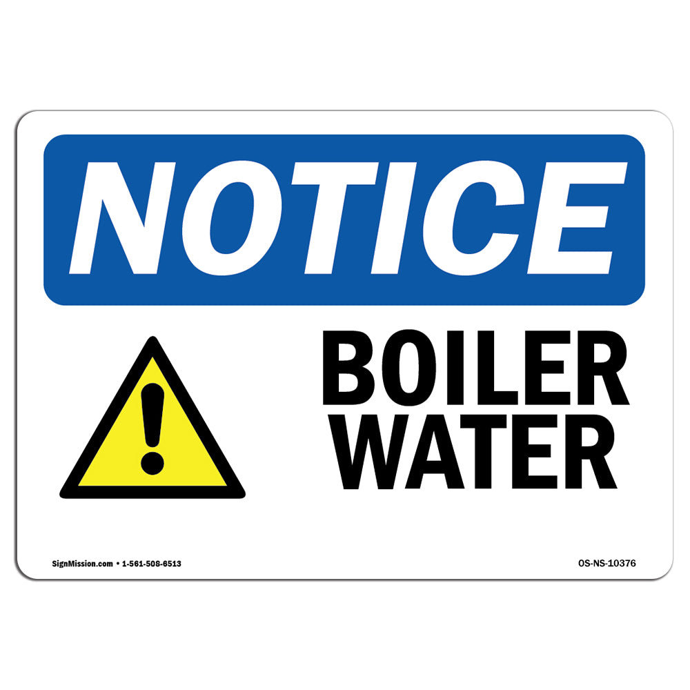 SignMission Boiling Water Sign | Wayfair