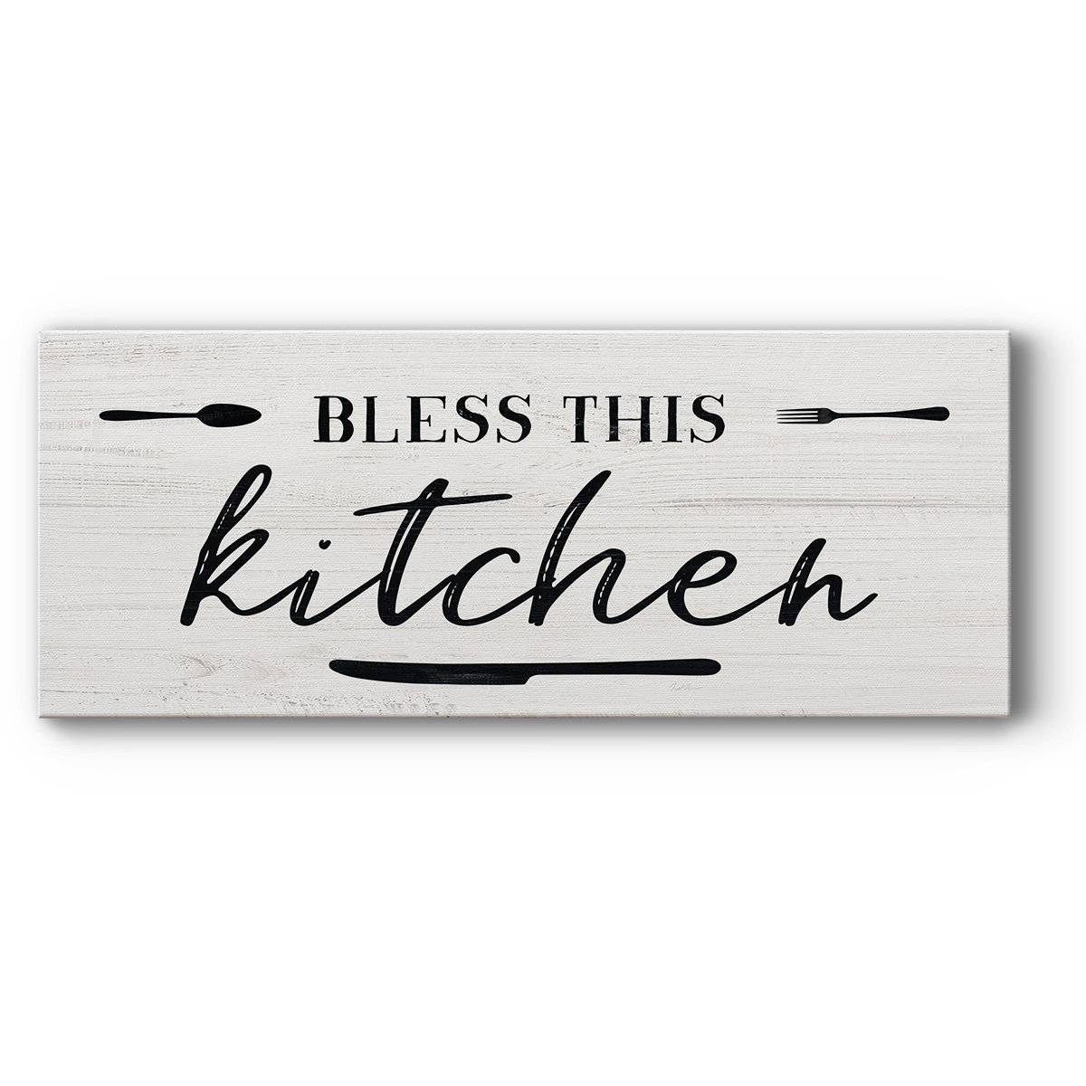 Wexford Home Bless This Kitchen | Wayfair