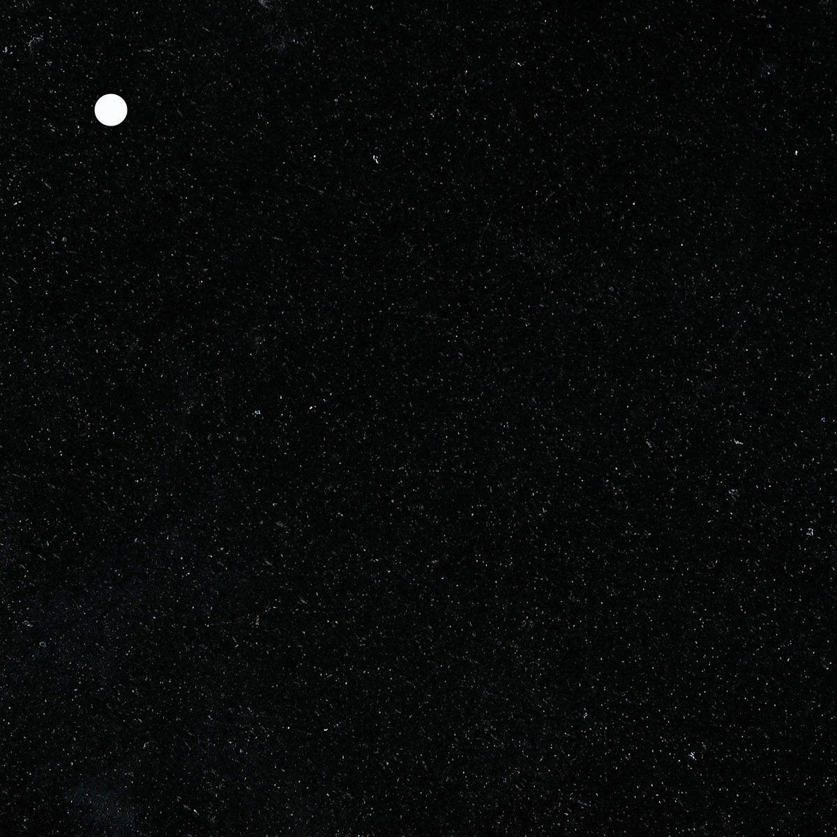 Elegant Kitchen and Bath Stone Finish Sample in Black Granite | Joss & Main