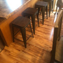 Williston Forge Mattapoisett 24'' Counter Stool & Reviews | Wayfair