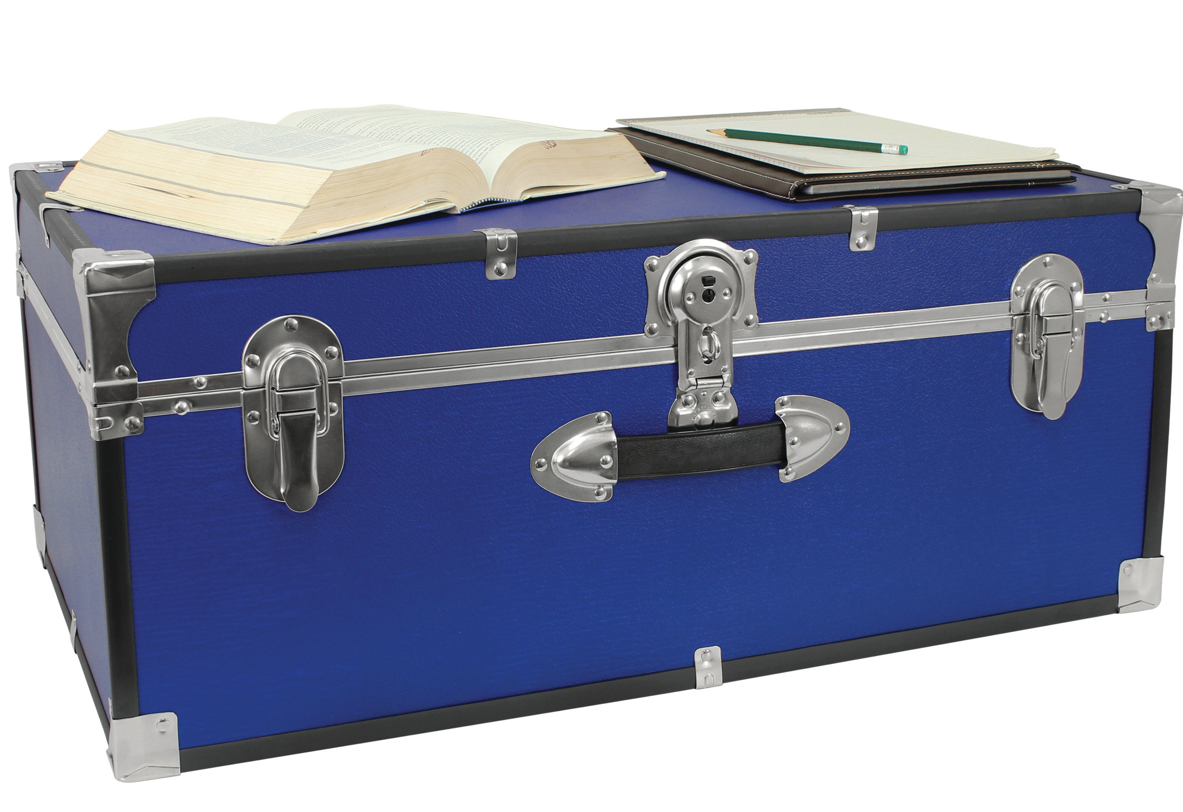 Ebern Designs Essential Camp Trunk or Footlocker & Reviews - Wayfair Canada