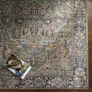 Mistana™ Albion Performance Rug & Reviews | Wayfair