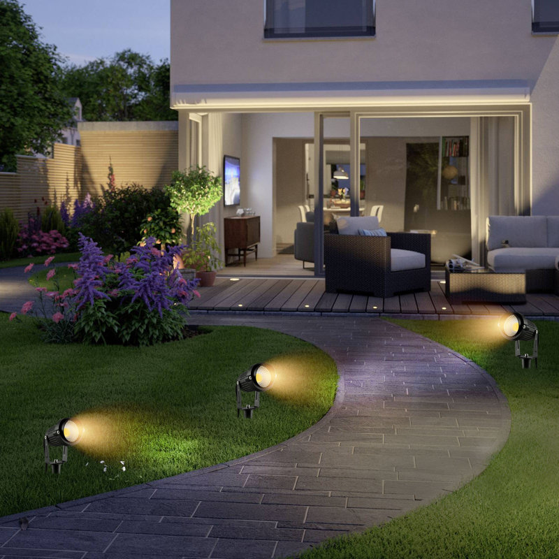 VEVOR Low Voltage Integrated LED Spotlight | Wayfair