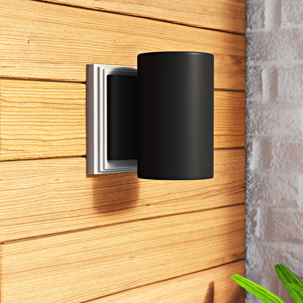 Brayden Studio® Deerfin Aluminum Wall Light & Reviews | Wayfair