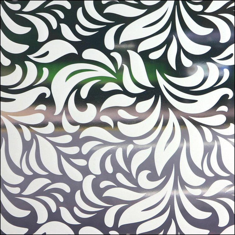 Stick Pretty Plants & Flowers Window Decal | Wayfair