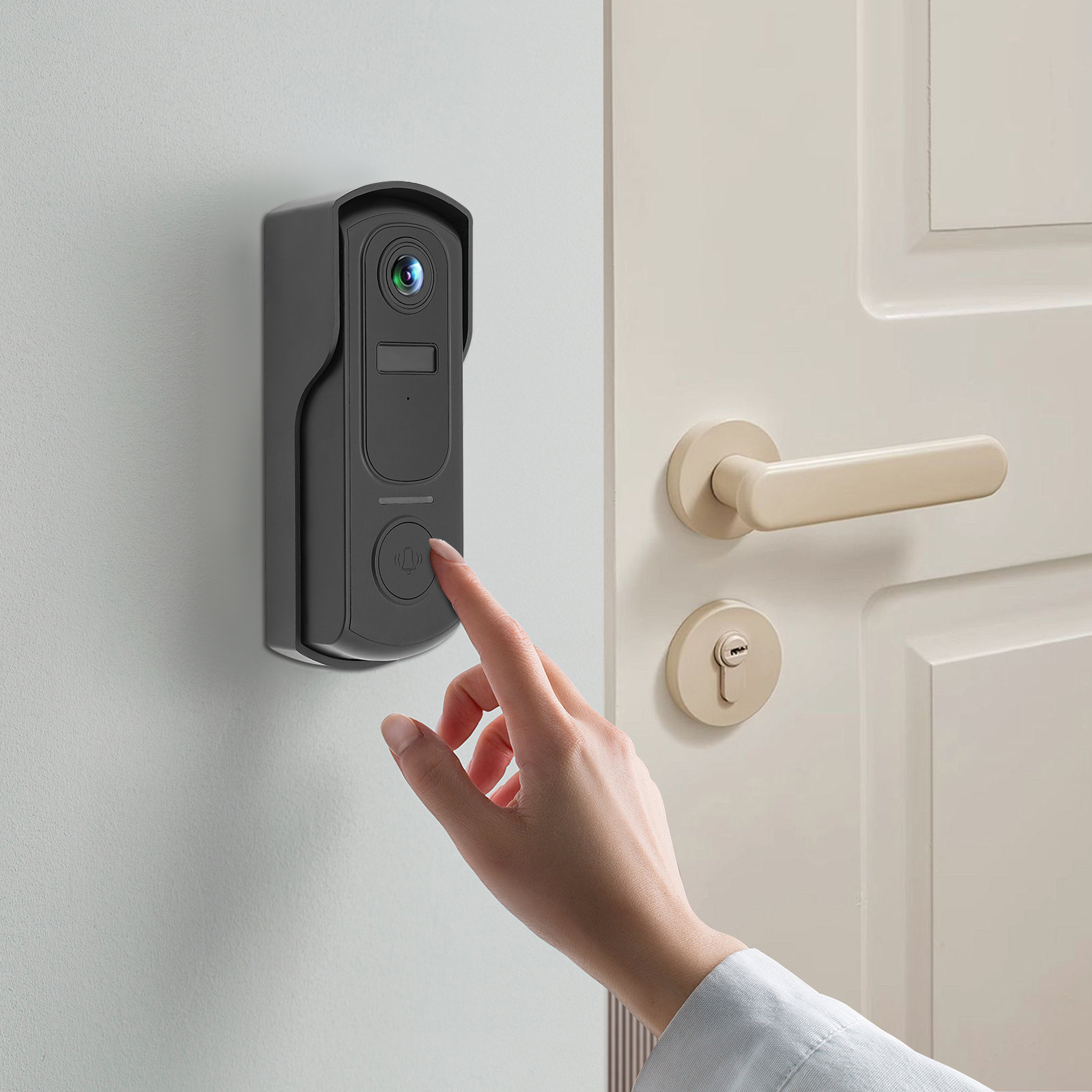 Symple Stuff Wireless Push Button Doorbell | Wayfair