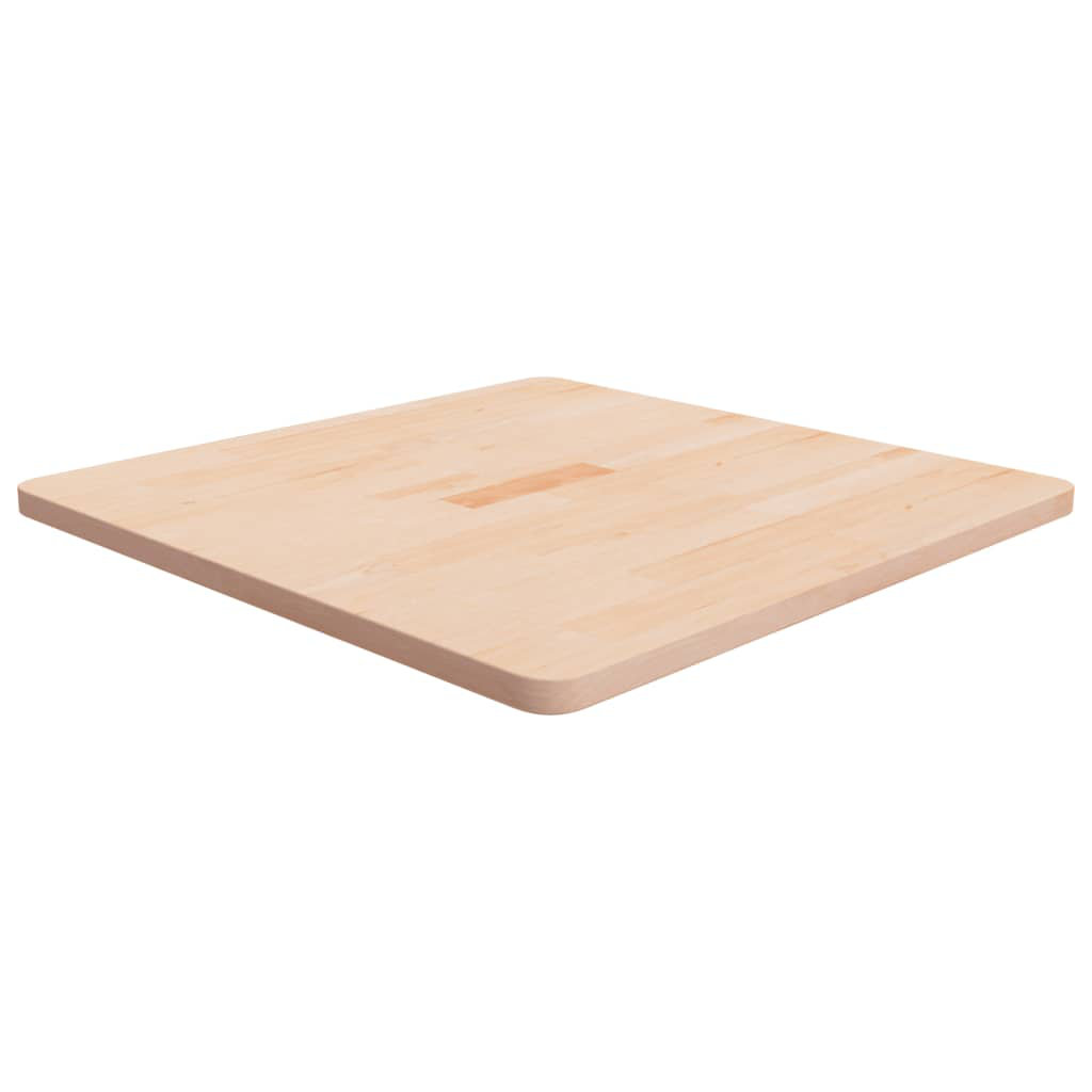 Loon Peak® Square Table Top Untreated Solid Wood Oak | Wayfair