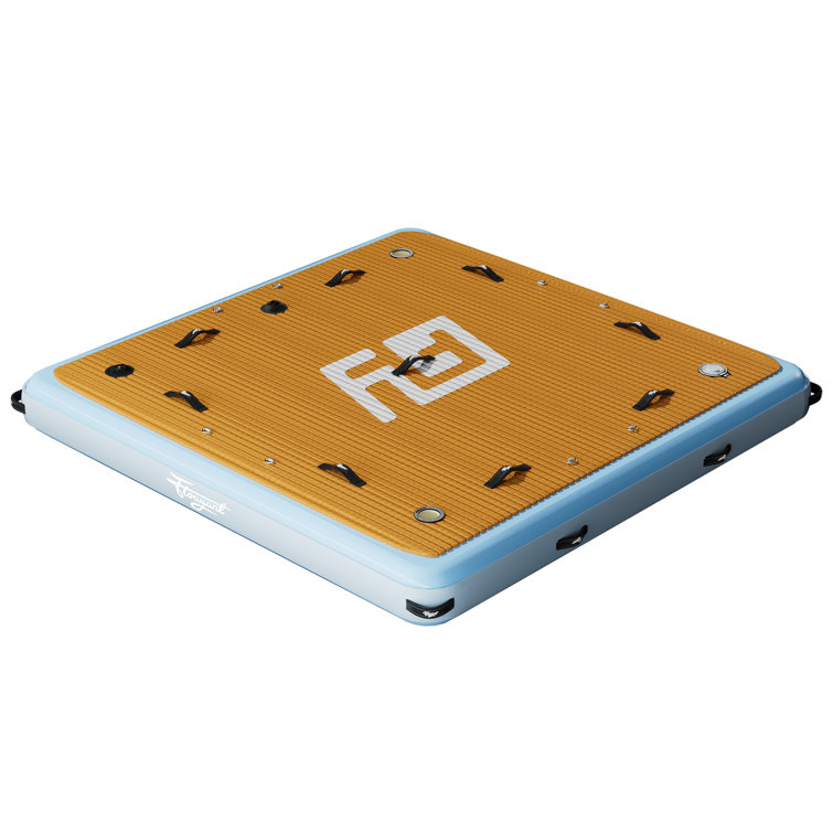 CREWYN FLOAYANT Inflatable Floating Dock | Wayfair