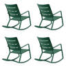 TOOU Outo Outdoor & Indoor Rocking Chair (Set of 4) | Wayfair