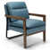 Corrigan Studio® Imarni Upholstered Armchair | Wayfair
