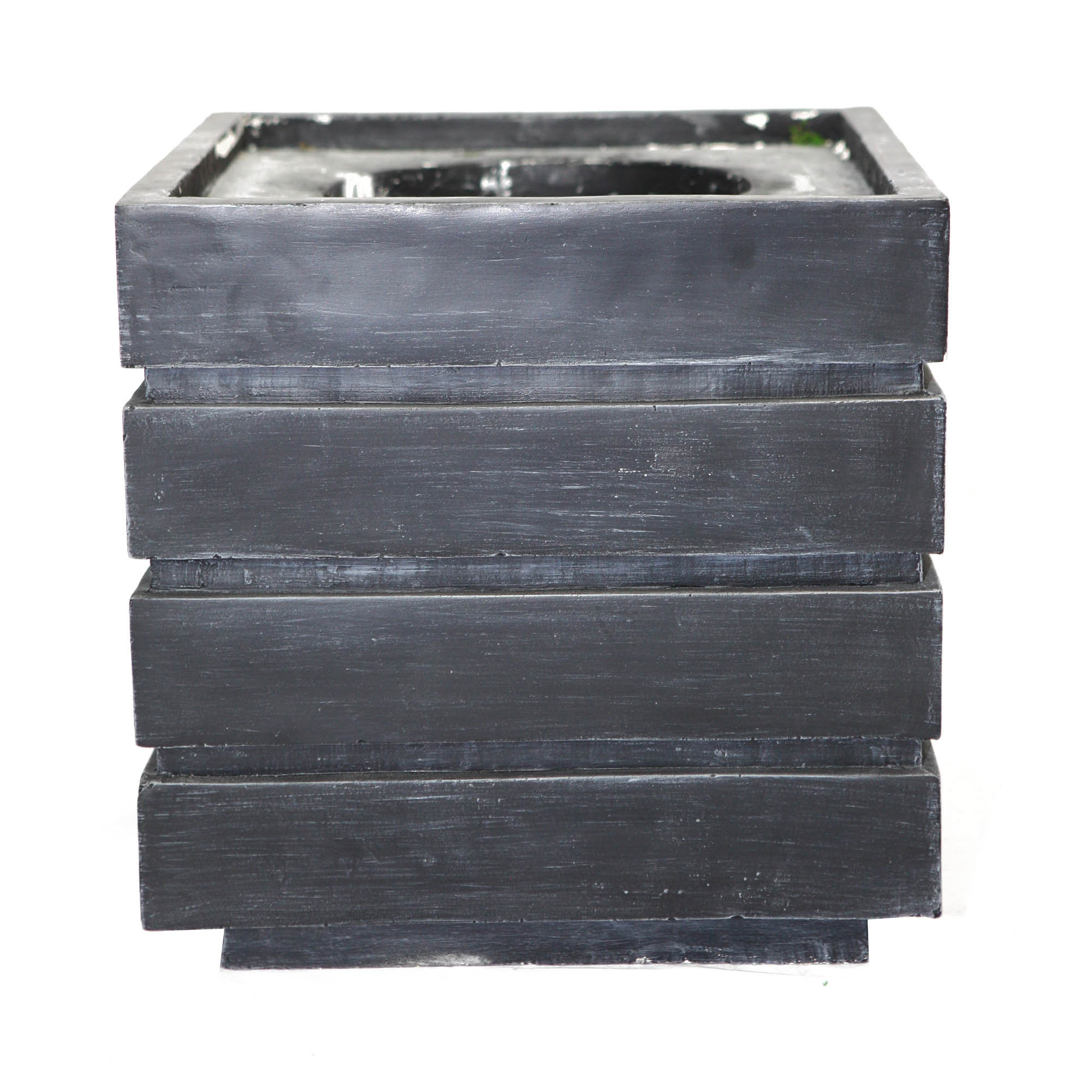 Laura Ashley Panama 14" Fiberstone Planter Box & Reviews | Wayfair
