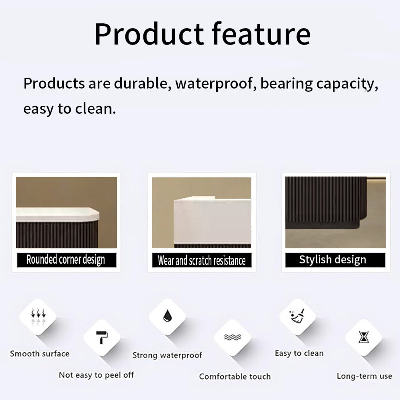 Artistic Soul XKX Premium Furniture Rectangular Modern Front Desk ...