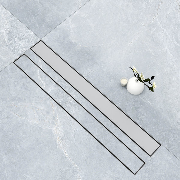 Belfry Bathroom Groveson Linear Grid Waste With Overflow | Wayfair.co.uk