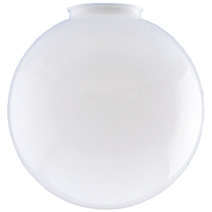Westinghouse Lighting 6" Glass Sphere Lamp Shade in White | Wayfair