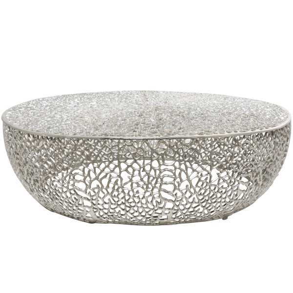Silver Coffee Tables You'll Love | Wayfair