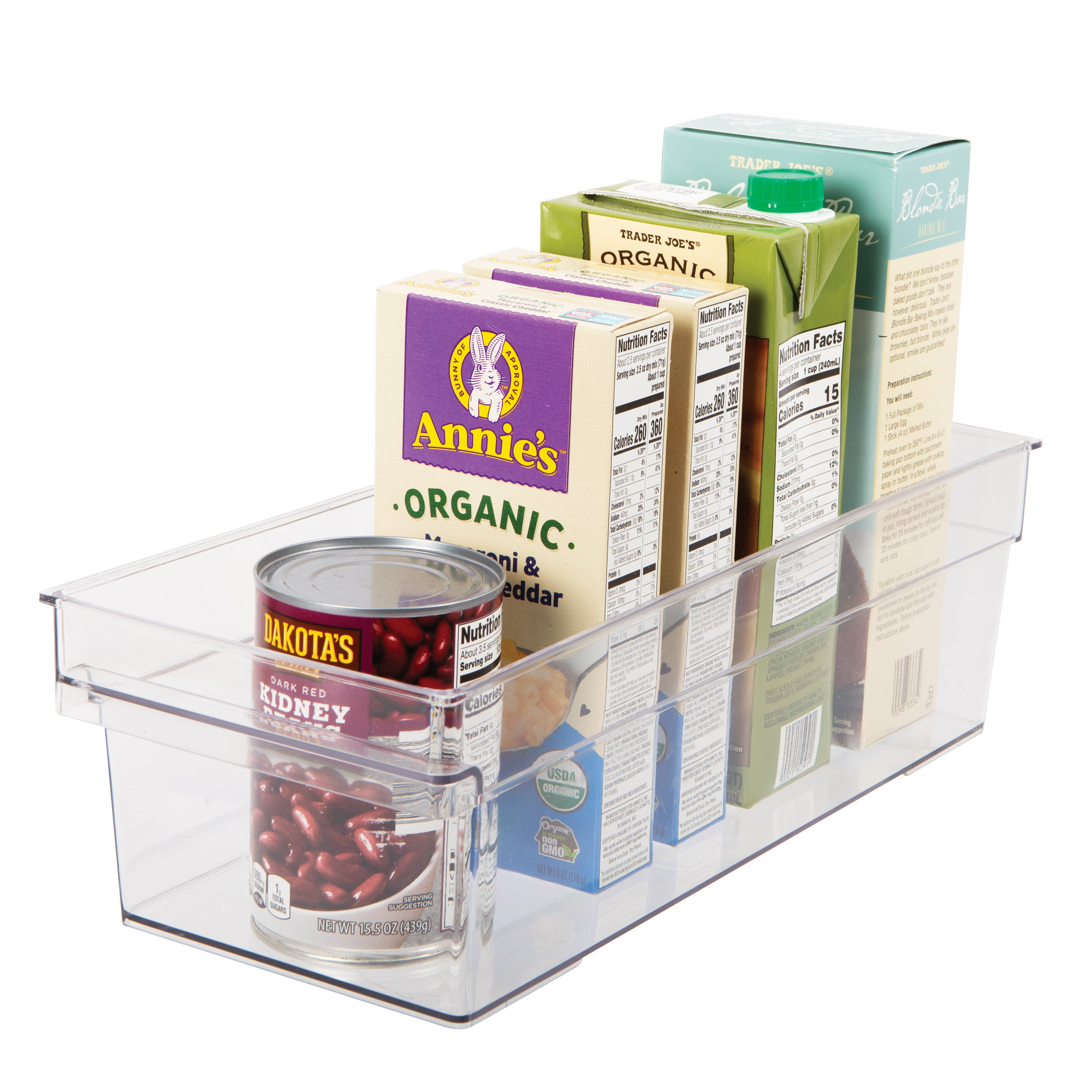 OGGI Easi-Grab Storage Bin 14 x 6 x 4" | Wayfair