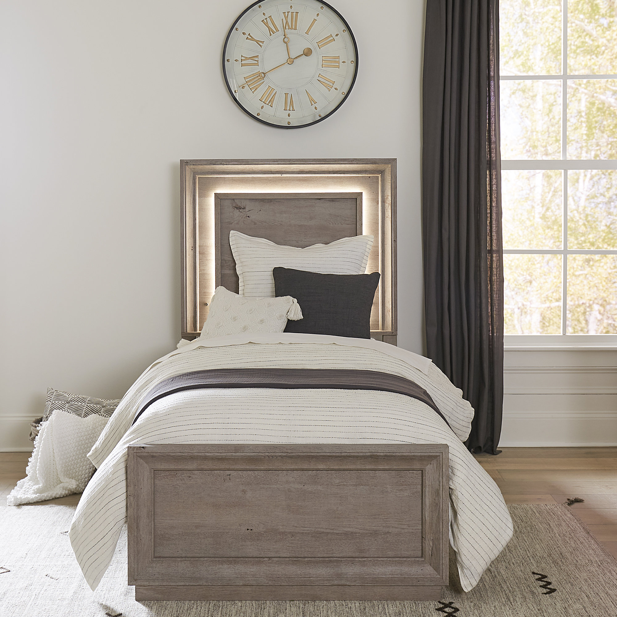 Greyleigh™ Hayle Panel Bed | Wayfair