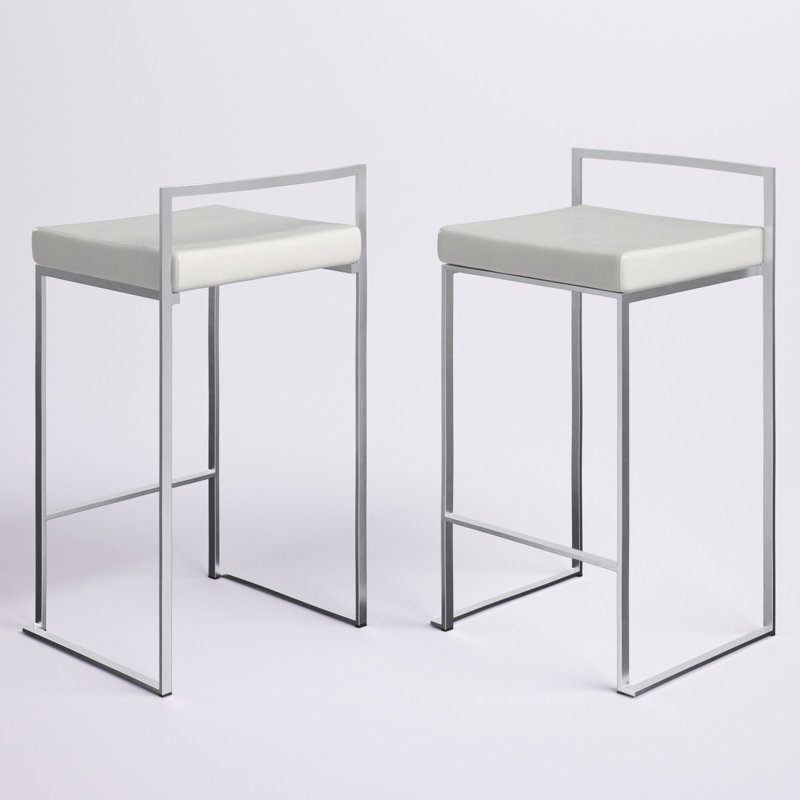 Wade Logan® Brieon Stool & Reviews | Wayfair