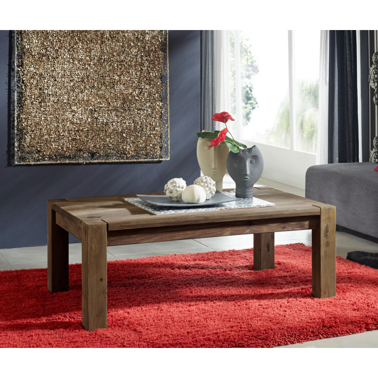 Massivmoebel24 Nature Coffee Table | Wayfair.co.uk