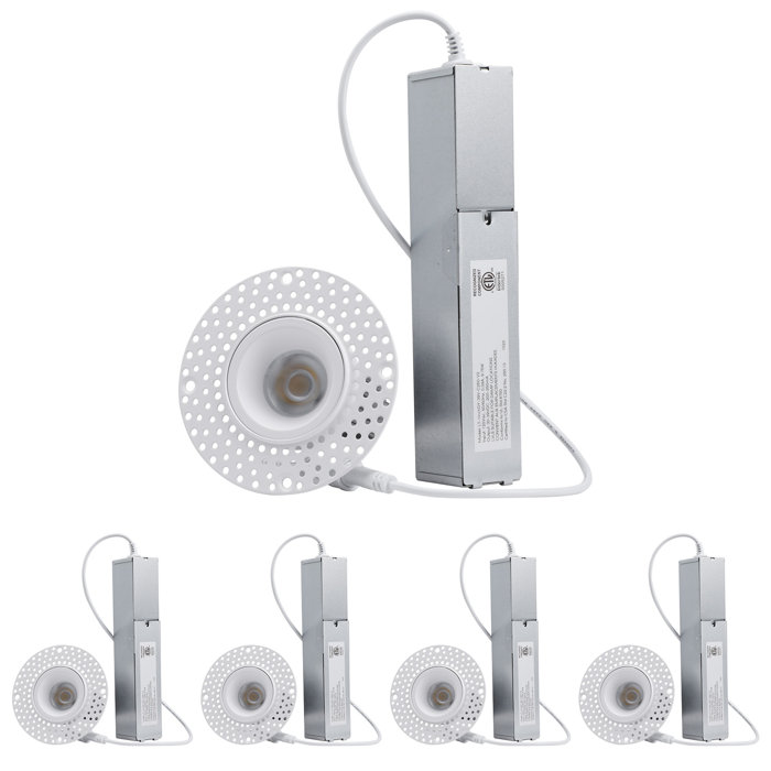 TORCHSTAR 1'' Selectable Color Temperature Dimmable IC Rated Standard ...