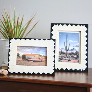 Rustic Picture Frames You'll Love | Wayfair