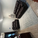 Wade Logan® Mccubbin 83'' Faux Leather Reclining Sofa & Reviews | Wayfair