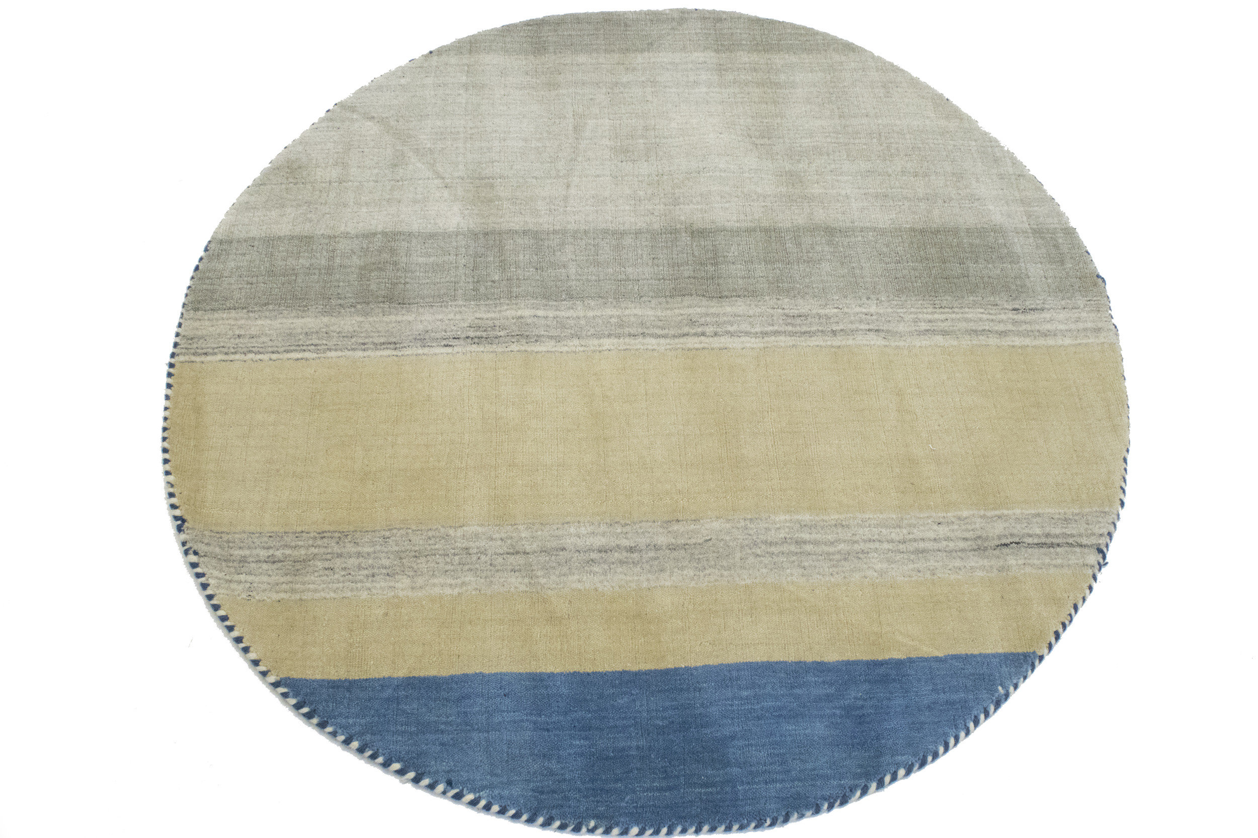 Wade Logan® Foss Tribal 4X4 Lori Gabbeh Oriental Round Rug | Wayfair