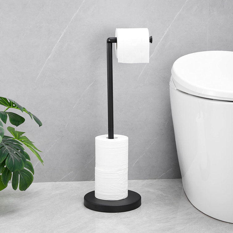 Passetas Freestanding Toilet Paper Holder - Wayfair Canada