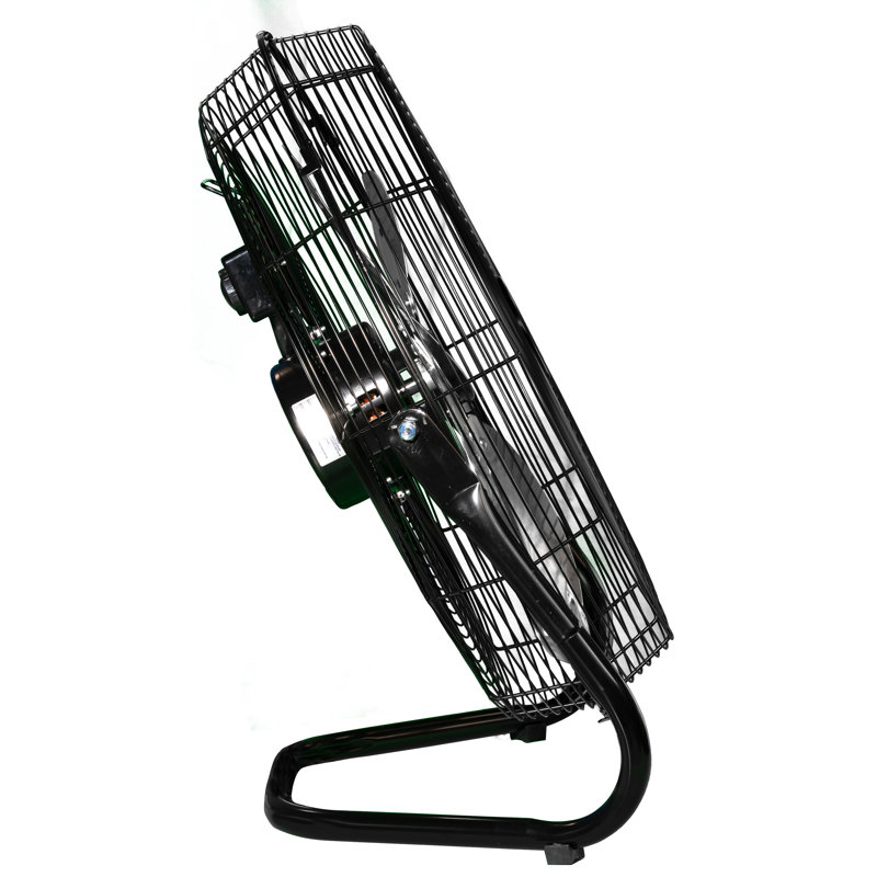 Seasons Comfort 20 Inch High Velocity Fan, 3 Speed Settings, Black ...