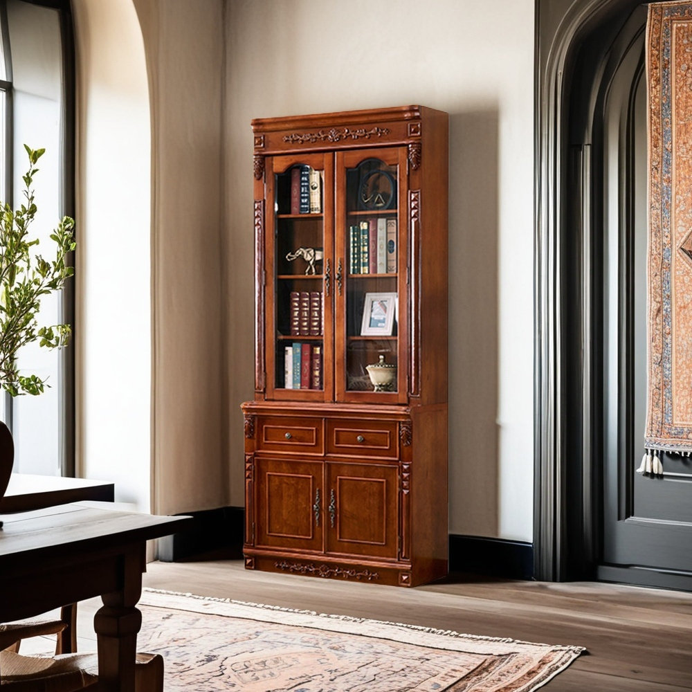 Kaoloupin American country style bookcase | Wayfair