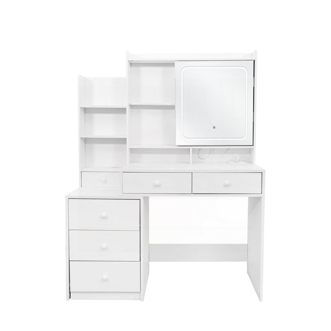 Latitude Run® Makeup Vanity Desk - Wayfair Canada