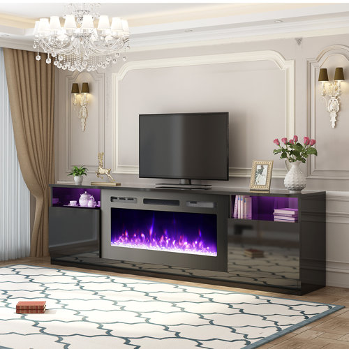 Wrought Studio Brennah 70'' Media Console & Reviews | Wayfair