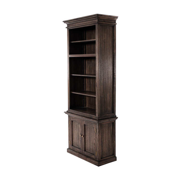 Gracie Oaks Jakeith Storage Bookcase & Reviews | Wayfair