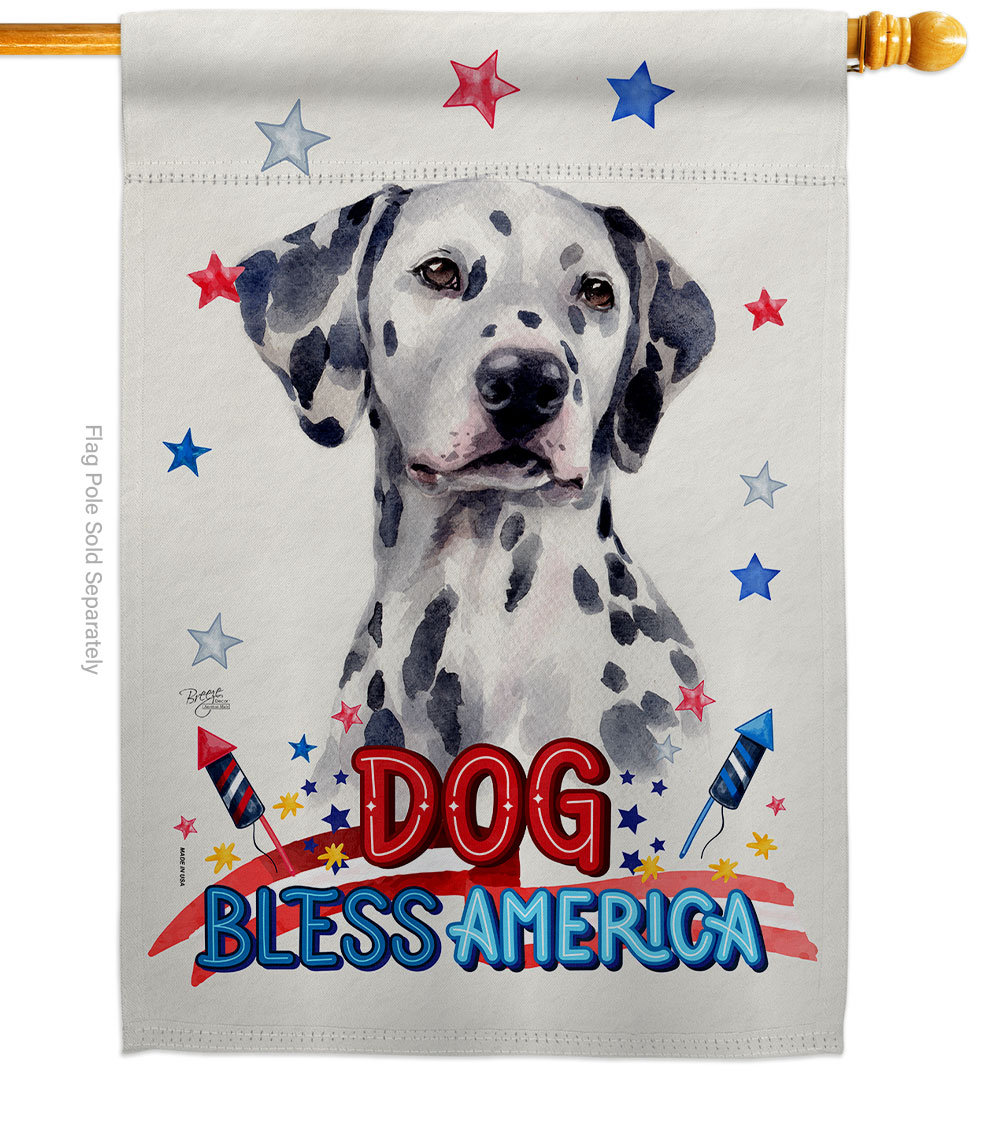 Breeze Decor Decorative 2-sided Polyester 3 x 2 ft. House Flag | Wayfair