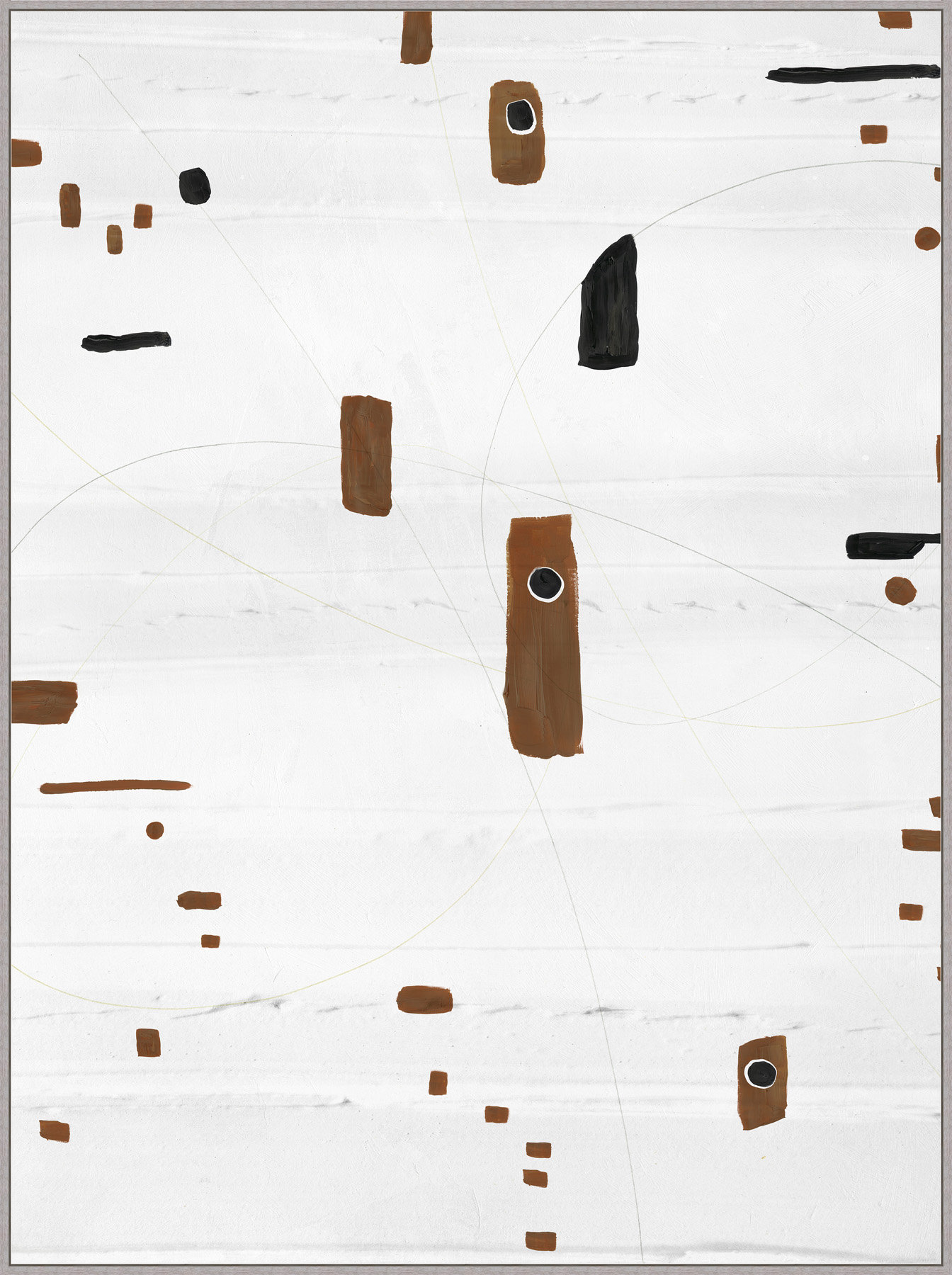 Wendover Art Group Negative Space 2 by Thom Filicia - Painting on ...