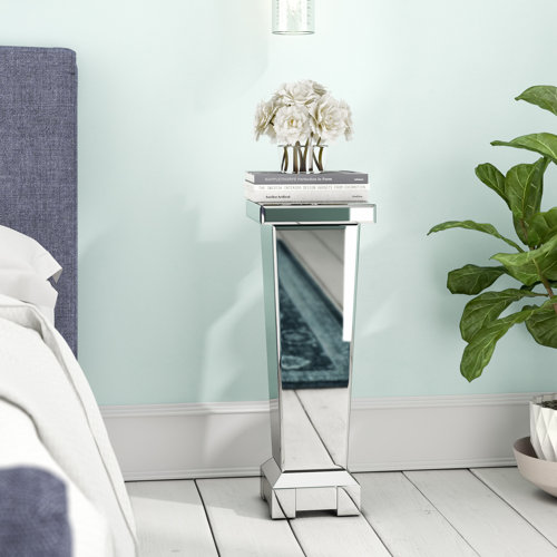 Mirrored Side Tables You'll Love | Wayfair.co.uk