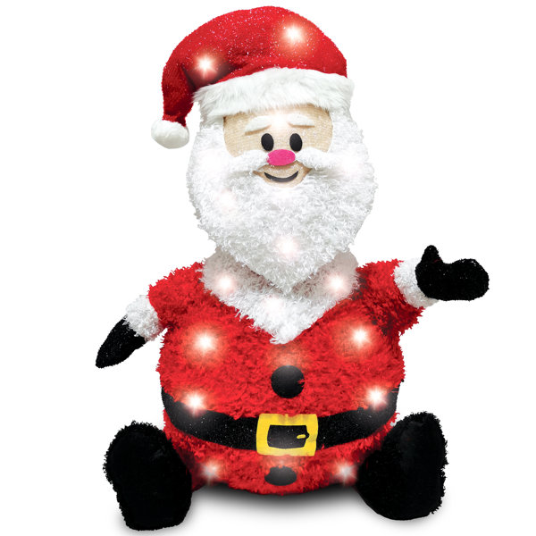 Joiedomi Collapsible Santa Lighted Display & Reviews | Wayfair