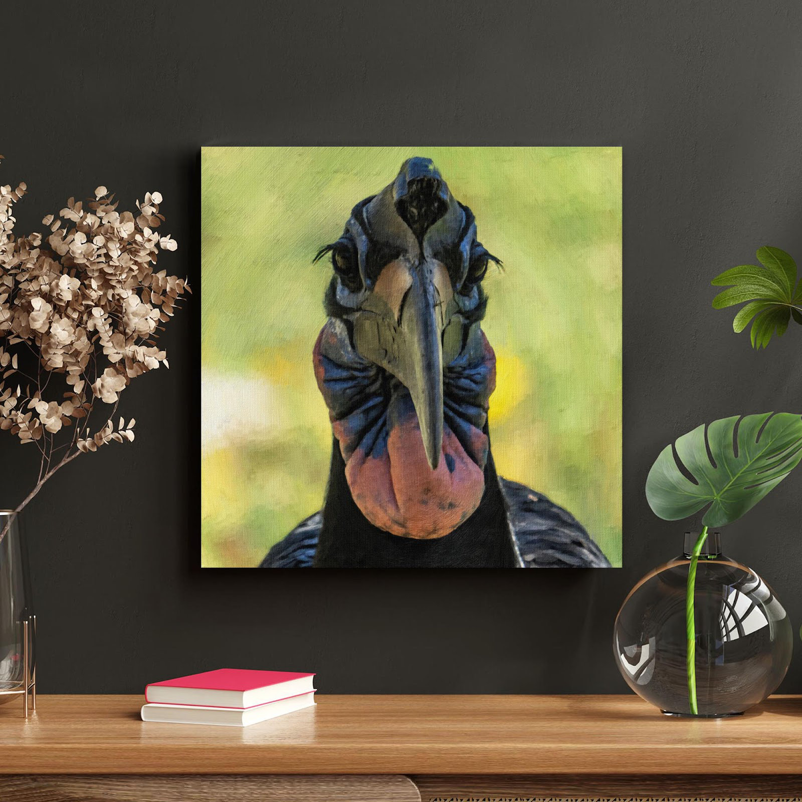 Latitude Run® A Black Condor - 1 Piece Rectangle Graphic Art Print On ...