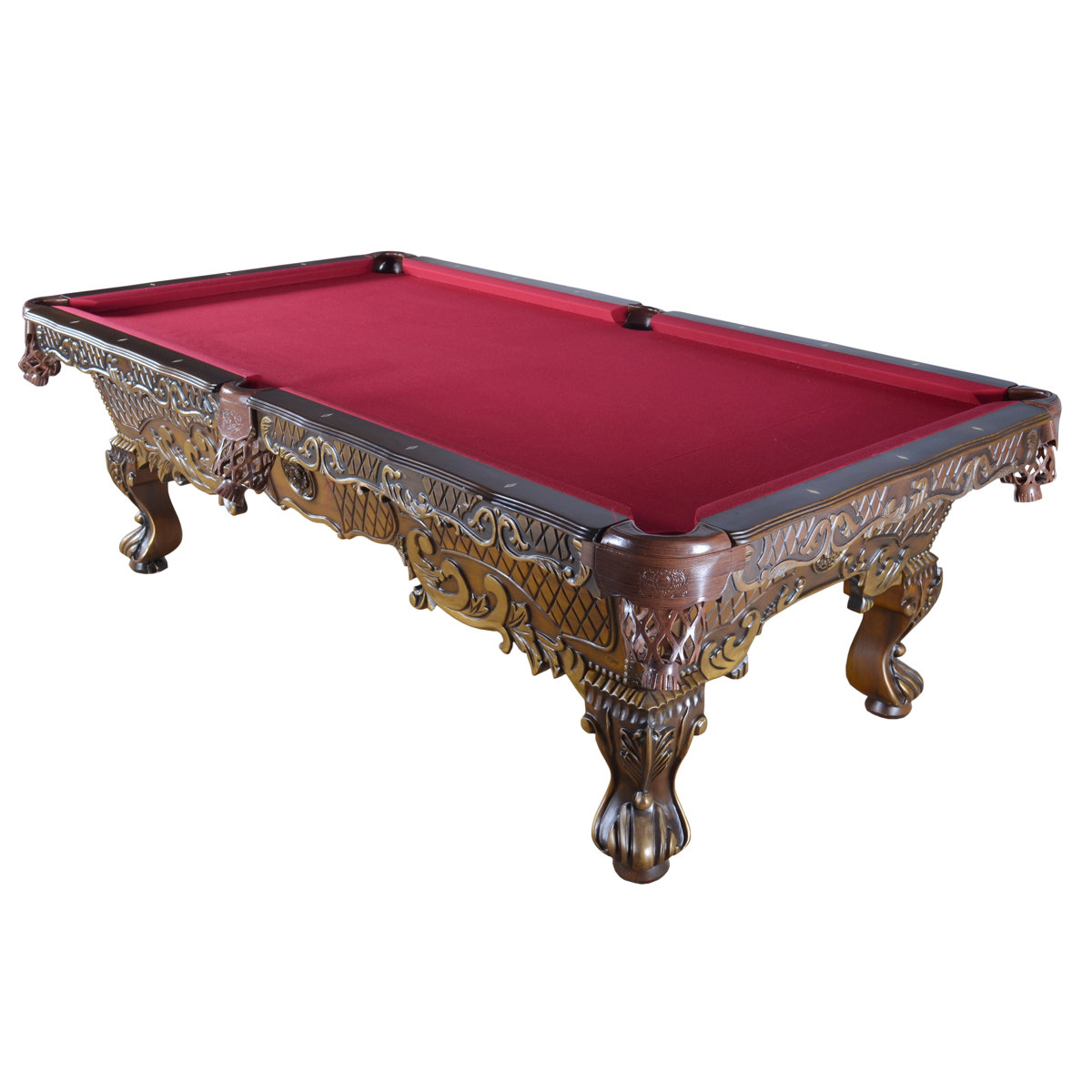 Art Frame Direct 8' (Slate) Pool Table | Wayfair