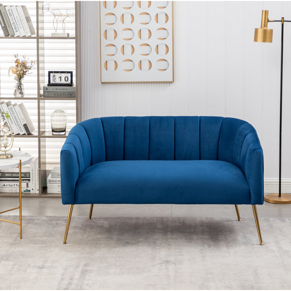 Mercer41 Mariantonietta 51'' Upholstered Loveseat & Reviews | Wayfair