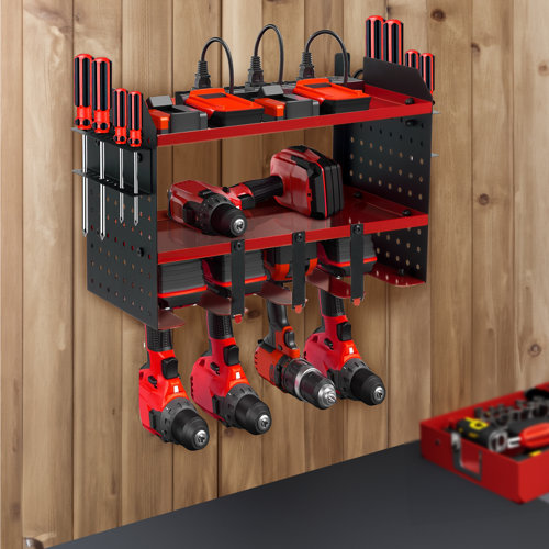Tool Holders & Gardening Tool Organizers | Wayfair