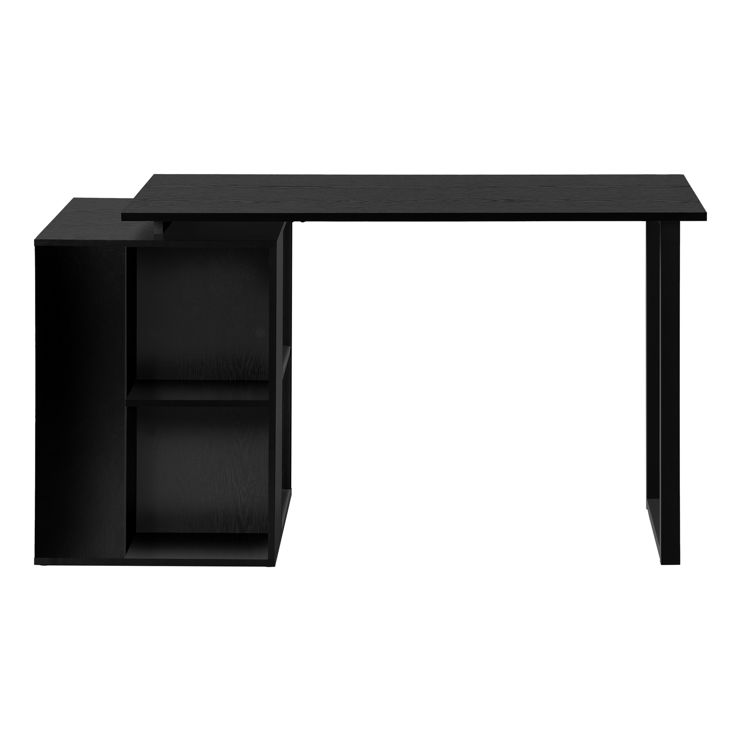 Latitude Run® Versatile Computer Desk With Ample Storage And Flexible ...
